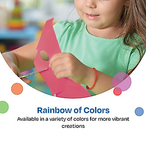 Childcraft Construction Paper, 9 x 12 Inches, Assorted Colors, 500 Sheets - 1465886