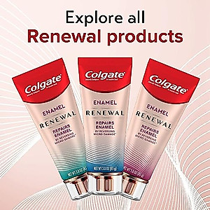 Colgate Enamel Renewal Toothpaste, Deep Clean, 3 OZ - Pack of 2