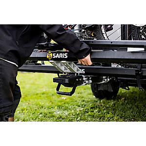 Saris MHS Bike Carrier Modular Hitch System for Cars, Trucks and SUVs, Precision Machined Aluminum Bike Rack
