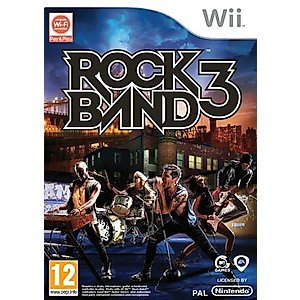 Rockband 3 (Wii)