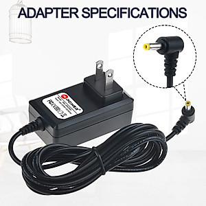 PKPOWER 5V AC Adapter for Tascam PS-P520 DP-008EX DP-006 DP-004 DR-1 DR-07 GT-R1 MP-BT1 MP-GT1 CD-BT2 CD-GT2 CD-VT2 Kodak Easyshare M853 M883 M753 M341 M340 Zi8 Camera Power Charger