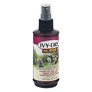 IVY CORPORATION *** Dry Super, Itch Relieving Spray, 6 Fl Oz