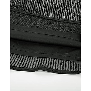 GRACE KARIN Women Shimmer Sequin Dresses Evening Dress Wedding Guest Dresses Black L