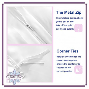 Bernese Mountain Dog Duvet Cover Full Animals Full Size Bedding Sets Soft Skin-friendly, Quilt Cover 80"x90" with 2 Pillow Sham 20"x26" - Zipper Closure and Corner Ties for Kids Teens Adult