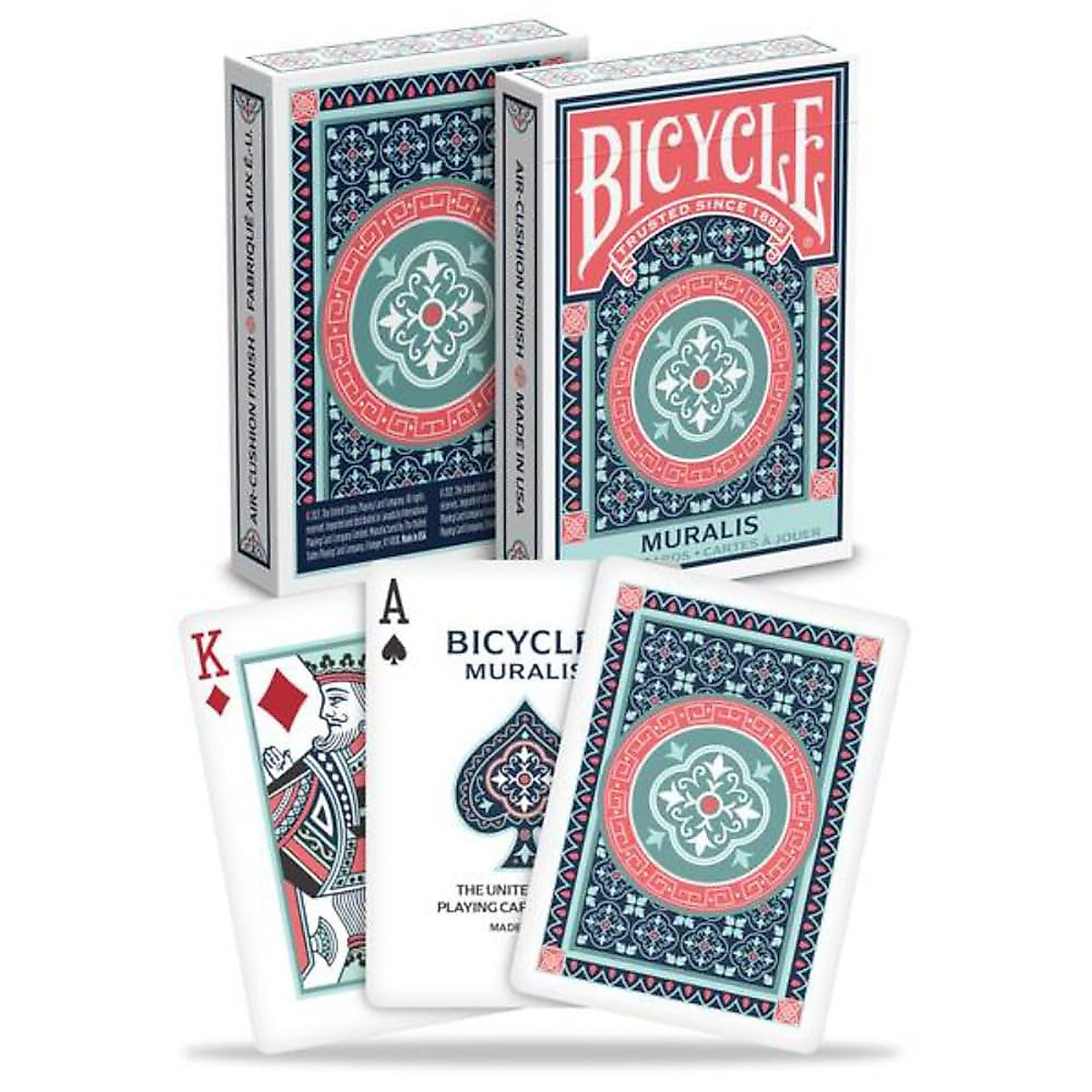Bicycle Muralis Playing Cards