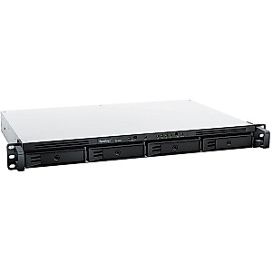 Synology 4-Bay Rackmount NAS RackStation RS422+ (Diskless),Black