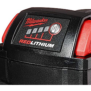 Milwaukee 48-11-1850 M18 Redlithium 5.0Ah Bat Pack