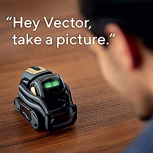 Vector® 2.0 AI Robot Companion, Smart Robot w/ Alexa® Built-in