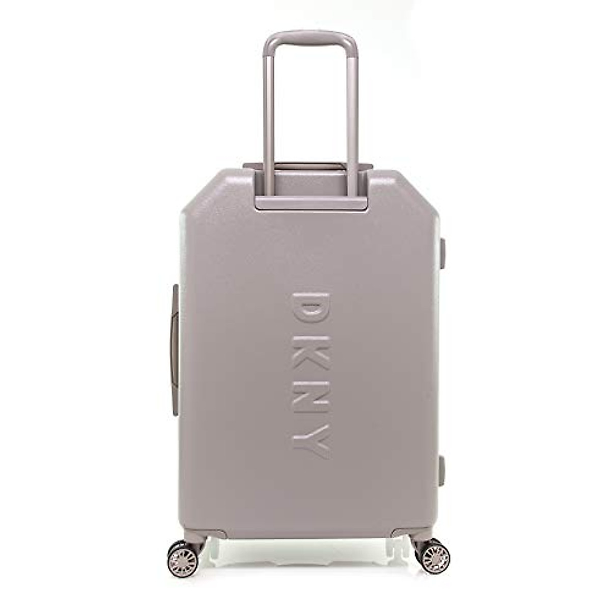 DKNY 25" Upright with 8 Spinner Wheels, Clay