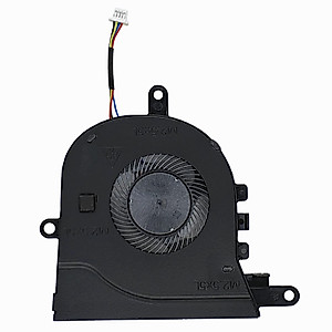 Lee_store New CPU Cooling Fan for Dell Latitude 3590 L3590 E3590 Inspiron 15 5570 5575 5770 3585 17-5775 17-3780 3793 5770 Vostro 3580 3590 3591 3593 Series 0FX0M0 DC28000K9D0 DFS1503055P0T FK3A Fan