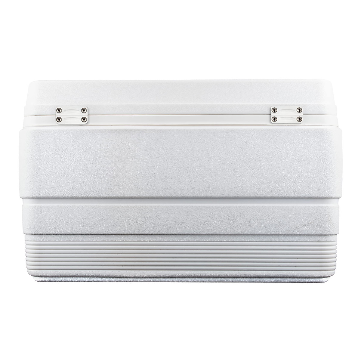 NeverBreak Parts - Igloo Cooler Replacement Parts - Small White Kit (2 Hinges, 1 Latch with Post and Screws) | High Strength Igloo Cooler Hinges Replacement with Latch