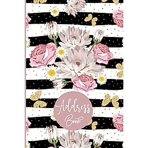 Address Book with Alphabetical Tabs: Address Book with Tabs to Record Addresses, Work and Home Phone Numbers, Emails, Birthdays and Notes | More than 300 Entry Spaces | Perfect Gift for Any Occasion.