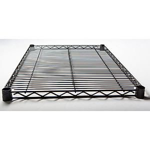 14" x 36" Black Wire Shelf