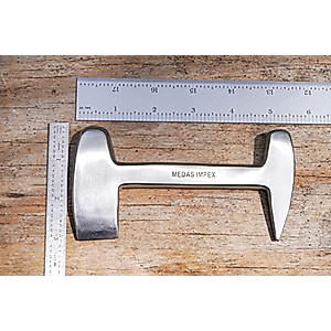 RESISTANCE Horse Hoof Nail Clinch Cutter| Hoof Buffer Farrier Tool Stainless Steel 5.5″ Long