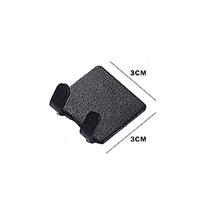 ABZEKH Shower Caddy-Storage Rack Shower Caddy Shelf 1pc Plain Wall Mounted Shaver Storage Rack Bathroom Lavatory Washroom Restroom Shower Toilet