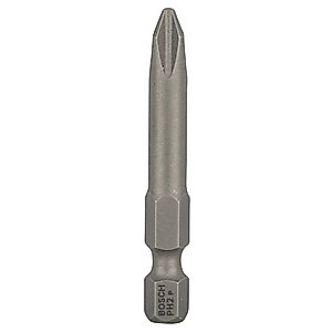 Bosch 2607001528 Screwdriver Bit Ph 2 XH 49mm 3 Pcs