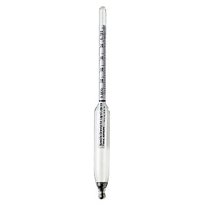 Cole-Parmer 0.890/1.000 Specific Gravity Hydrometer for Liquids Lighter Than Water
