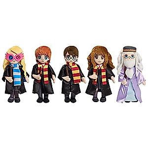 Harry Potter™ 8-Inch Spell Casting Wizards Ron Weasley™ Small Plushie with Sound Effects, Kids Toys for Ages 3 Up by Just Play