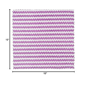 HFGBLG Microfiber Cleaning Cloth Lint Free Cleaning Rags, 10 Pack Fast Drying Dish Rags for Cleaning, Super Absorbent Kitchen Dish Cloths for Wash Dishes,12 in x 12 in, Mix Color