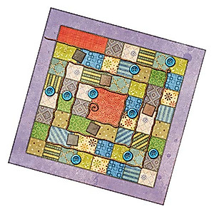 Patchwork | Strategy / Puzzle Game | Family Board Game | Two Player Game for Kids and Adults | Ages 8 and up |Average Playtime 30 Minutes | Made by Lookout Games , Brown