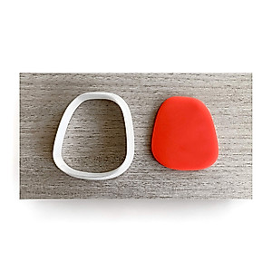 Pebble 5 Cookie Cutter Fondant Cutter