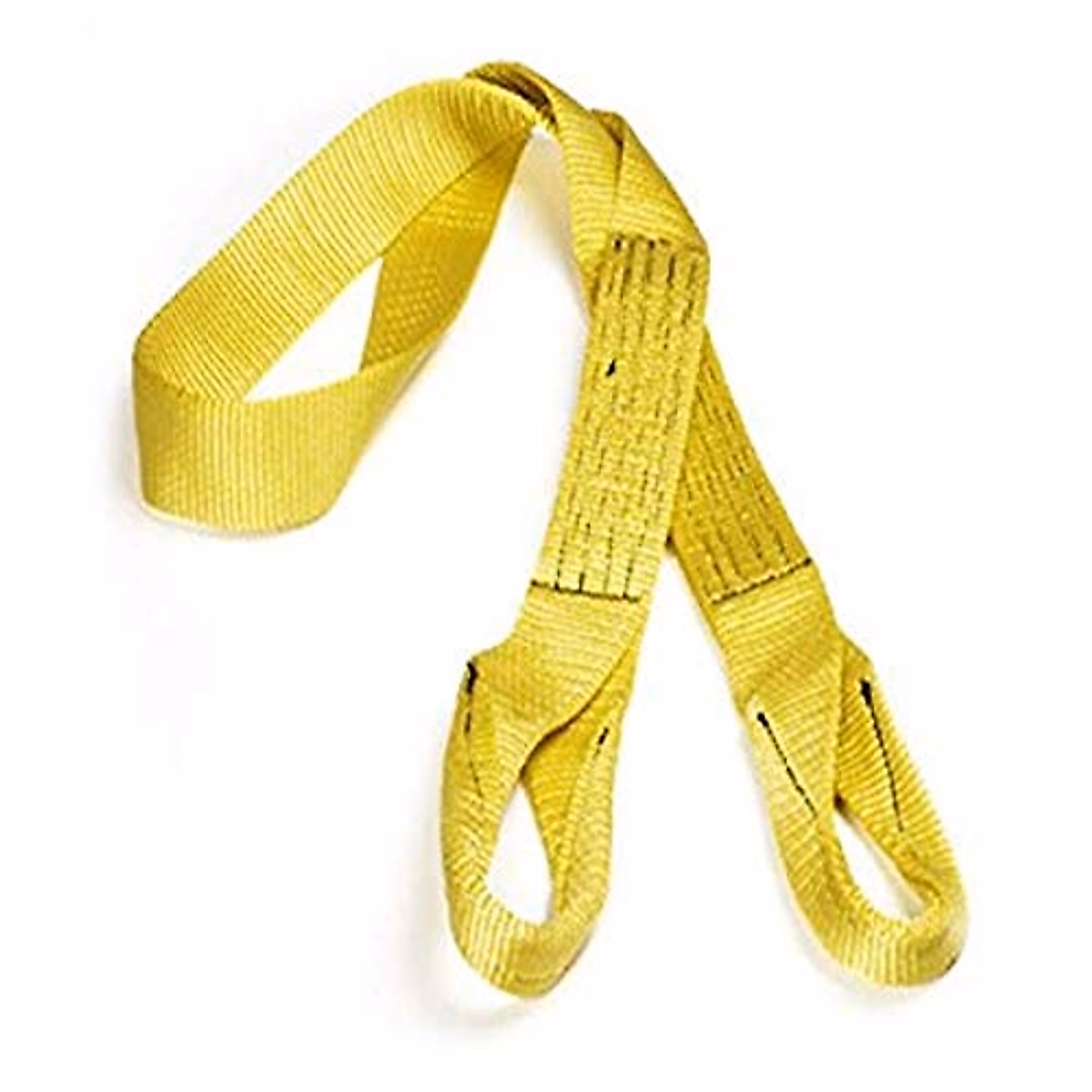 PROGRIP 220400 Heavy Duty Tow and Vehicle Recovery Tree Saver Winch Strap with Loop Ends, 6' x 2"