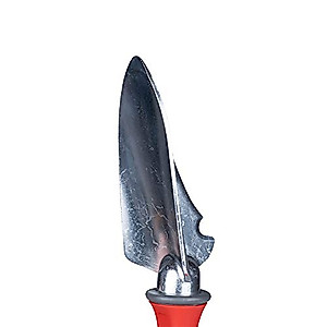 Garden Weasel 91365 Garden Trowel, Garden Shovel Hand Shovel, to Dig, Cultivate, and Plant, Comfort Grip, Weather and Rust Resistant