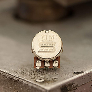 Seymour Duncan YJM-500 Hi-Speed Volume Electric Guitar Pot 500k, White Black Red Blue, Small Medium Large X-Large 2X-Large (11807-50-500k)