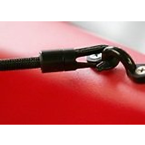 H2o Sure Hold Black Pad Eyes (Pack 6)