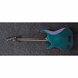 Ibanez RG631ALF RG Axion Label Electric Guitar, Blue Chameleon