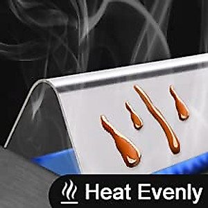 Criditpid 22.5'' 7536 Flavorizer Bars Compatible for Weber Spirit 300 E310 E320 S310 S320, Spirit 700, Weber 900, Genesis Silver B C, Genesis Gold B C, Stainless Steel Flavor Bars for Weber 7537 65903