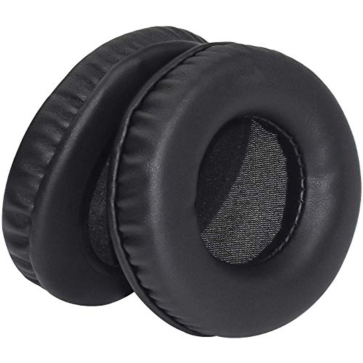 Alitutumao Ear Pad Replacement Earpads Ear Cushion Ear Cover Compatible with Skullcandy Hesh Hesh 2 Hesh2 Hesh 2.0 Wireless Headphones Black