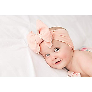 QandSweet Baby Girl's Headbands and Bows Hair Accessories (7Pcs Newest01)