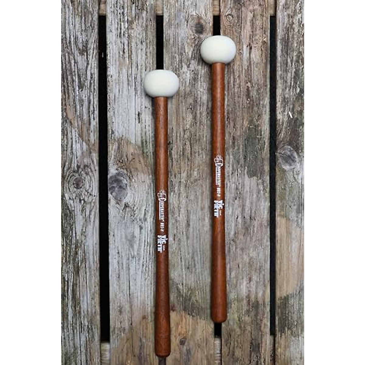 Vic Firth Corpsmaster Bass Mallet -- Medium Head - Hard