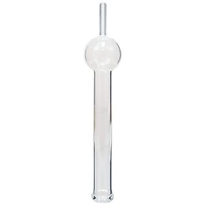 GSC International 401-2 Borosilicate Glass Drying Tube with One Bulb, 150mm Length