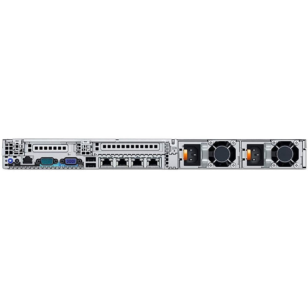 Dell PowerEdge R630 Server Bundle Including, 2 x Intel Xeon E5-2620 v4 8-Core 2.1GHz CPU, 64GB DDR4 RAM, 7.68TB SSD, RAID, Rail Kit (Renewed)