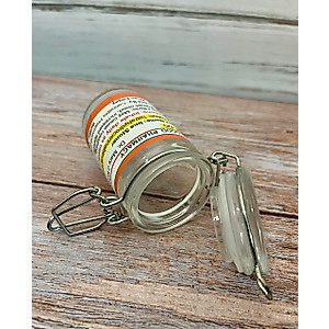 Funny Airtight Odor proof Glass Stash Jar With Lid Gift For Hiding