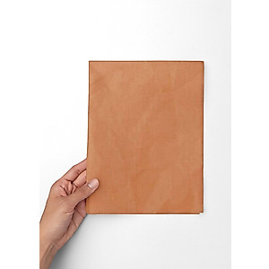 InsideMyNest Premium Quality Tissue Paper Sheets 30x20 (Burnt Orange) (20 Sheets)