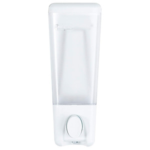 Better Living Products Clear Choice 1 Single Soap Dispenser, One Chamber, White