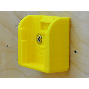 Barnyard Intel Battery Holder and Cover for Dewalt 12V Max (4-Pack Yellow)