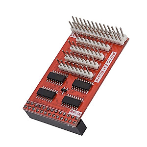 Zopsc 8-bit Adapter Module Expansion Module 32 GPIO Input Output IO Extend Adapter Module for