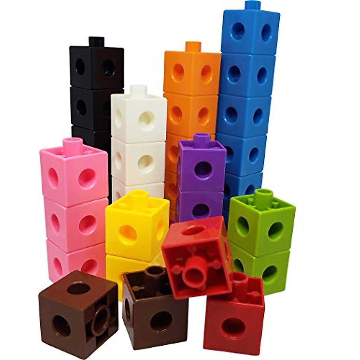 Teacher Created Resources Connecting Cubes Pack of 100 (TCR20652)