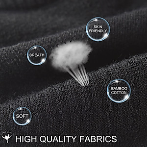 Cozi Foot 10 Pairs Women Ankle Socks Athletic Soft Low Cut Socks (Shoe Size: 5-8, C02-Black)