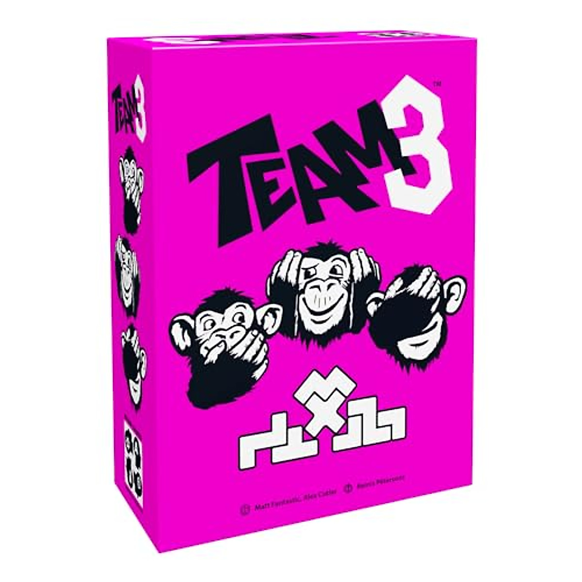 BRAIN GAMES TEAM3 Pink Board Game - A Thrilling Party Game
