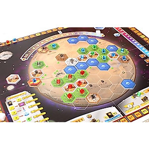 Terraforming Mars Board Game-Award Winning Strategic Space Adventure Game for Family Game Night, Competitive Play&High Replay Value-Adults, Cardboard,Teens&lovers of Board Games by Stronghold Games 