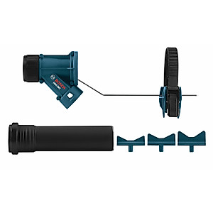 BOSCH HDC300 SDS-Max and Spline Hammer Dust Collection Attachment,Black