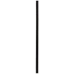 FiberFlex Plastic Welding Rod, Flat Ribbon, 30 ft., Black
