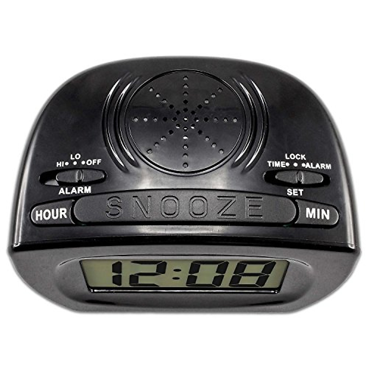 Equity 31015 Super Loud Digital LCD Alarm Clock