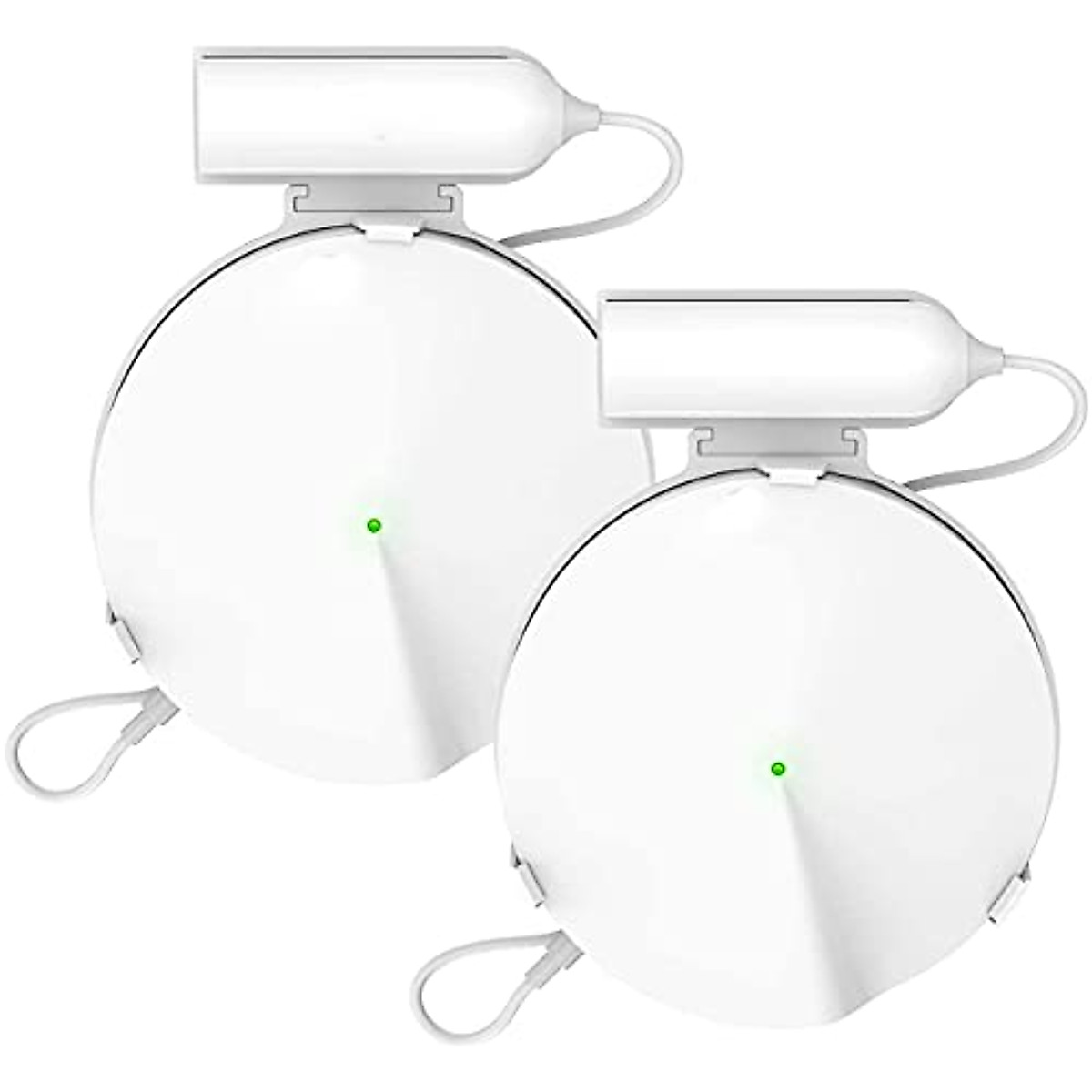 Koroao Wall Mount Holder for TP-Link Deco M9 Plus Whole Home Mesh WiFi System - No Cord Clutter and Save Space Ceiling Bracket (2-Pack)