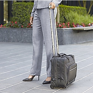 Amazon Basics Rolling Laptop Case